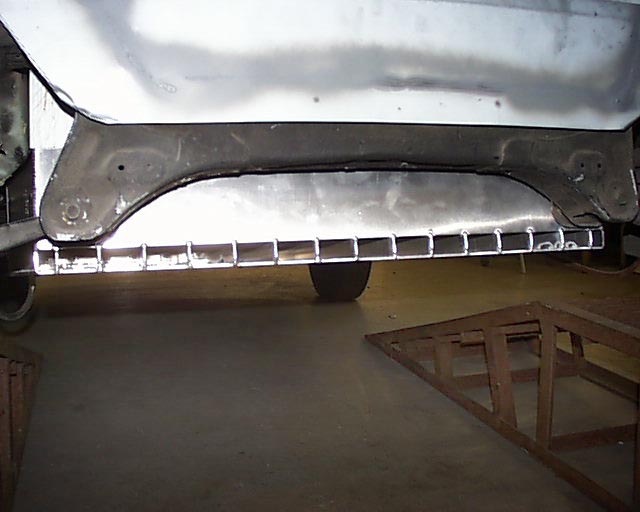 Advanced electric vehicle conversion project - Body work