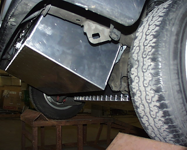 Advanced electric vehicle conversion project - Body work