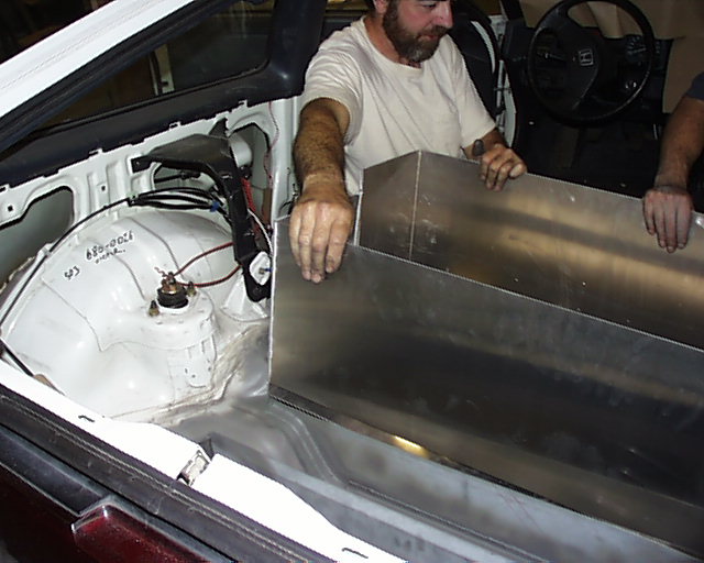 Advanced electric vehicle conversion project - Body work