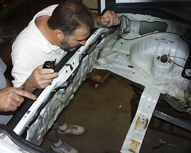 Advanced electric vehicle conversion project - Body work